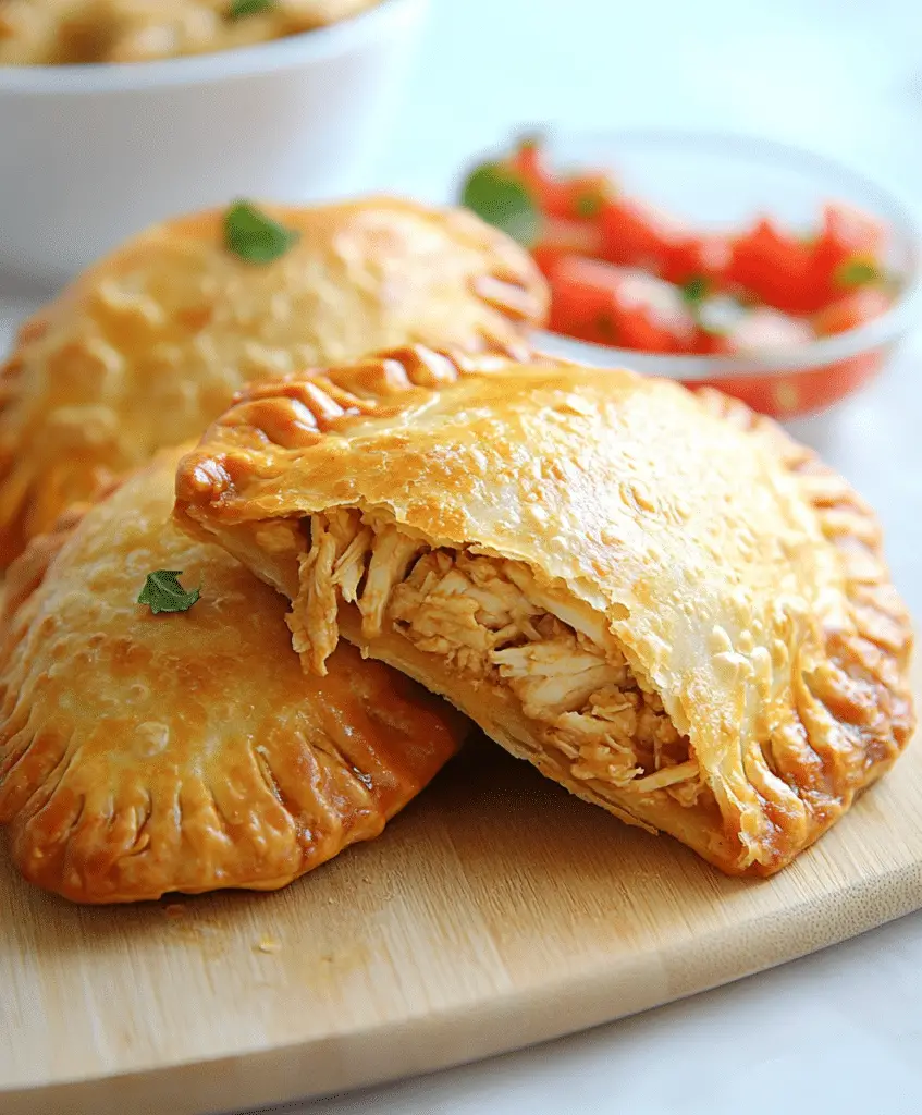 Chicken Empanadas Recipe - simplerecipee.com