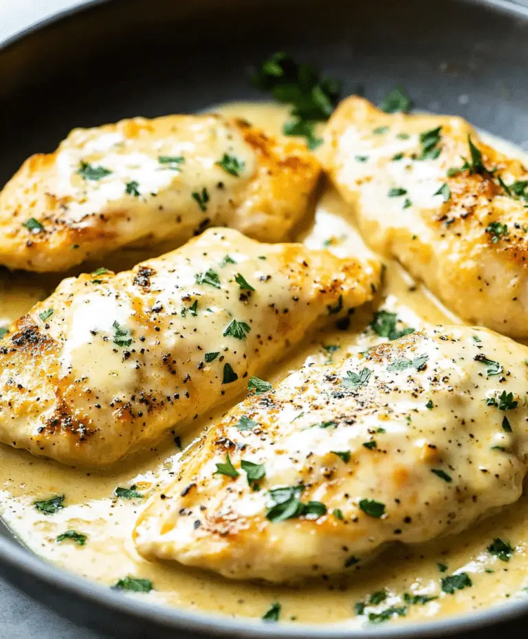 Creamy Ranch Chicken Recipe - simplerecipee.com