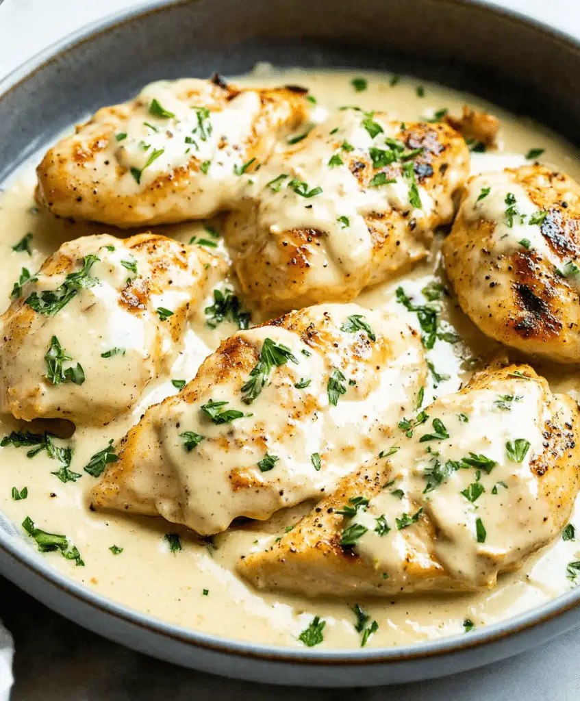 Creamy Ranch Chicken Recipe - simplerecipee.com