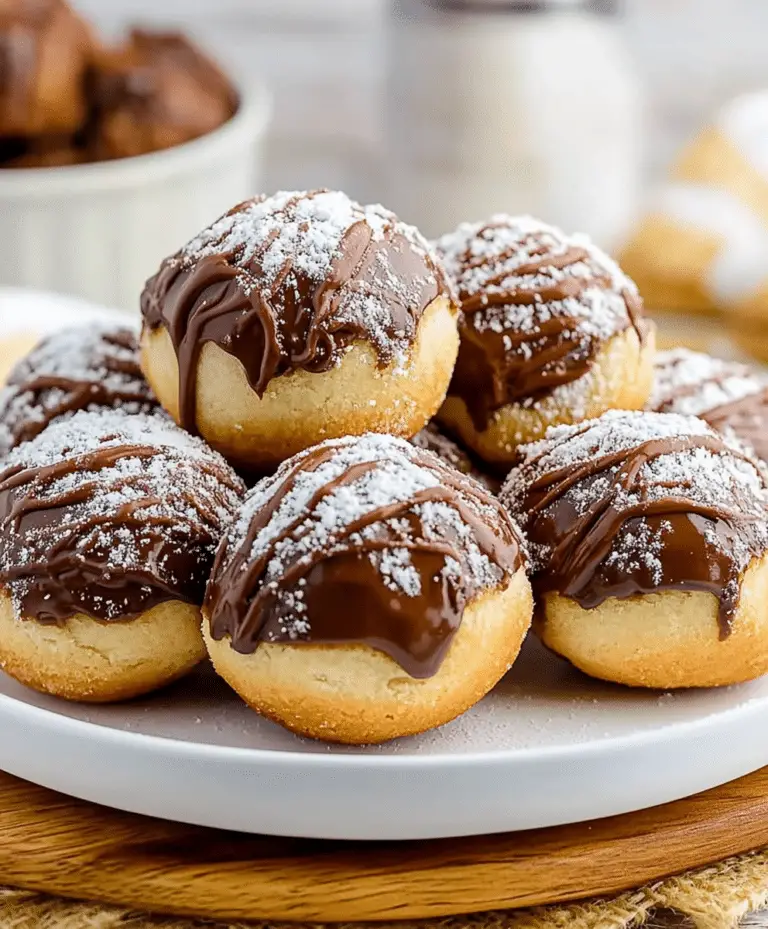 Air Fryer Nutella Bombs Recipe - simplerecipee.com