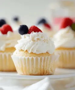 Angel Food Cupcakes Recipe - simplerecipee.com
