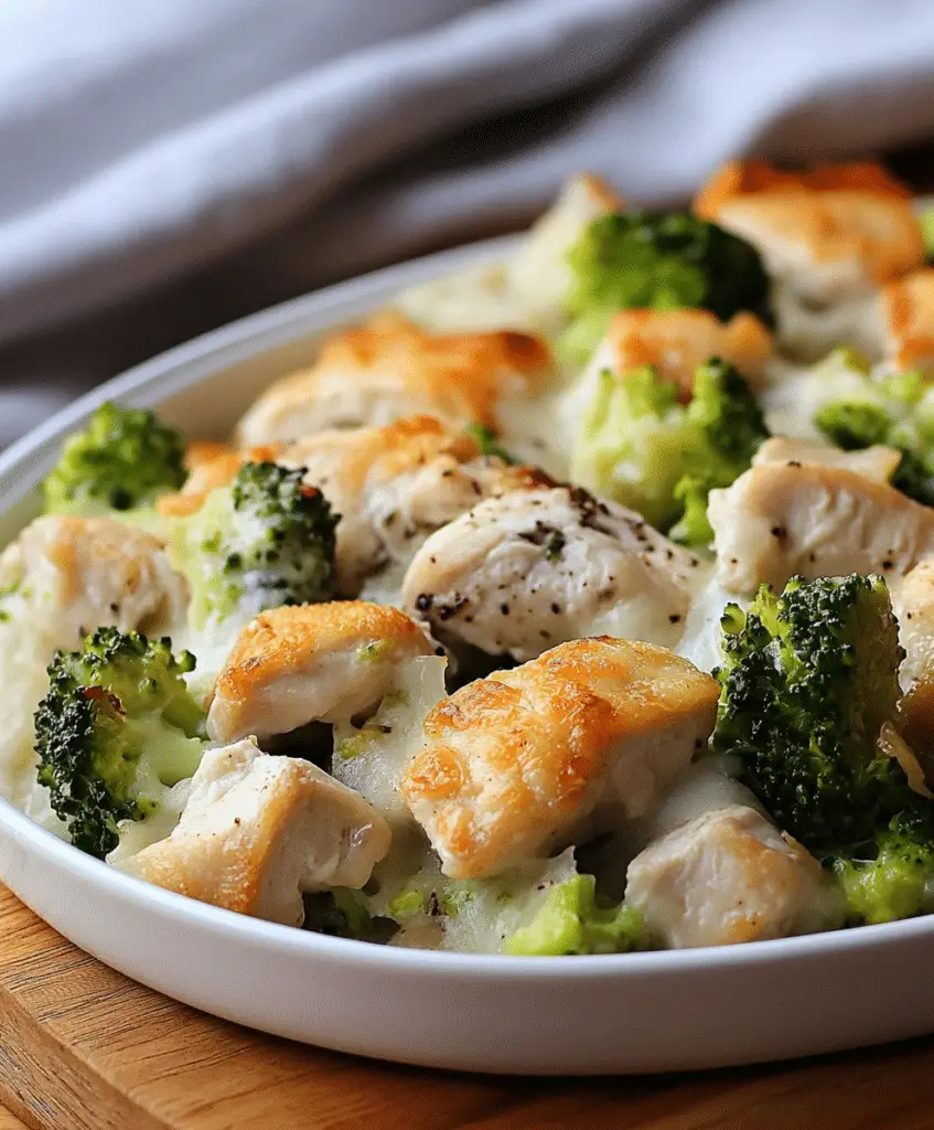 Broccoli Chicken Divan Recipe - simplerecipee.com