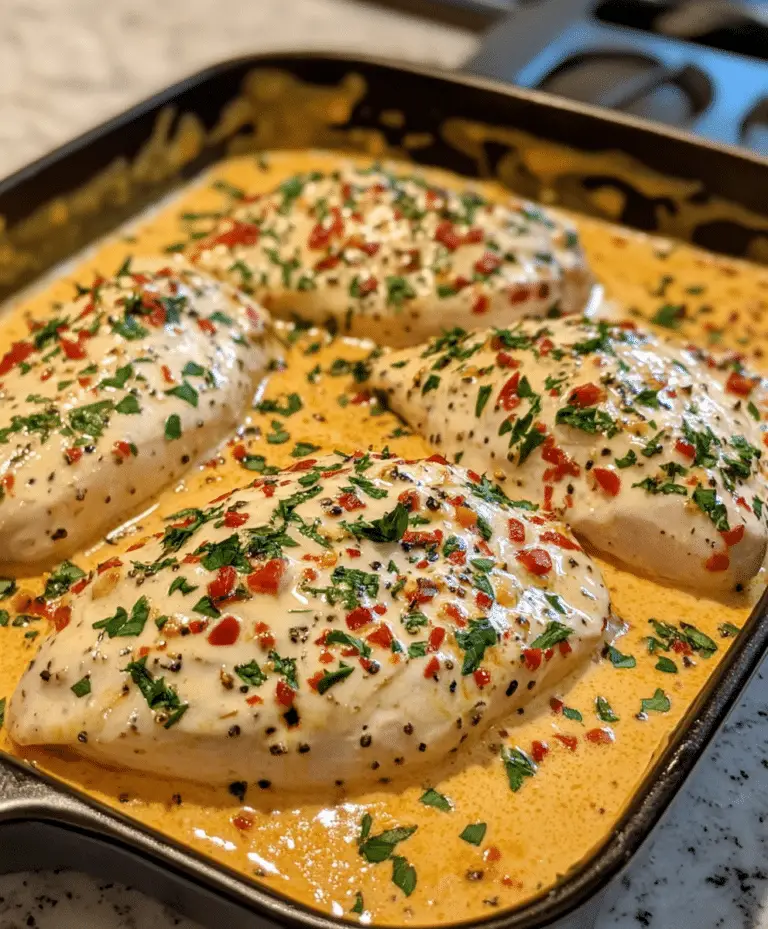 Easy Creamy Marry Me Chicken Recipe - simplerecipee.com