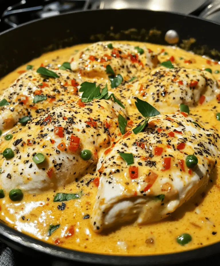 Easy Creamy Marry Me Chicken Recipe - simplerecipee.com