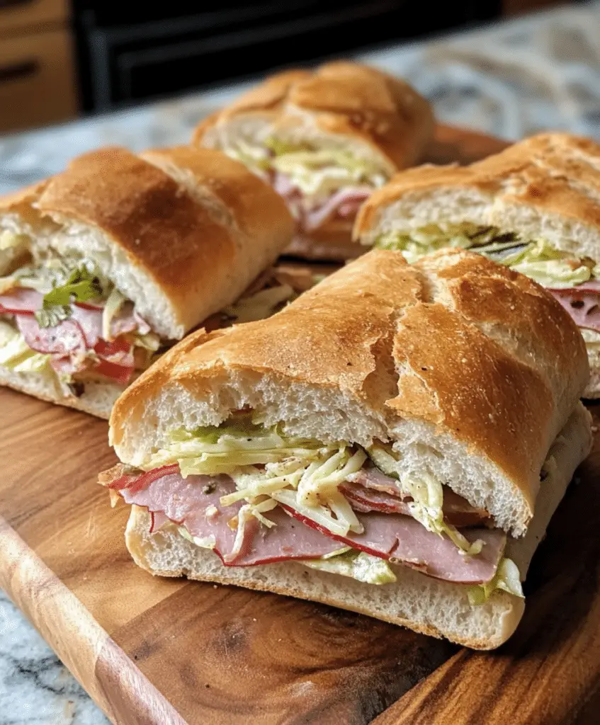 Italian Grinder Sub Recipe - simplerecipee.com