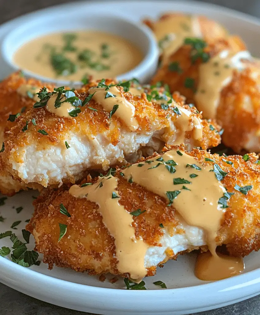 Crispy Cheddar Chicken Recipe - simplerecipee.com