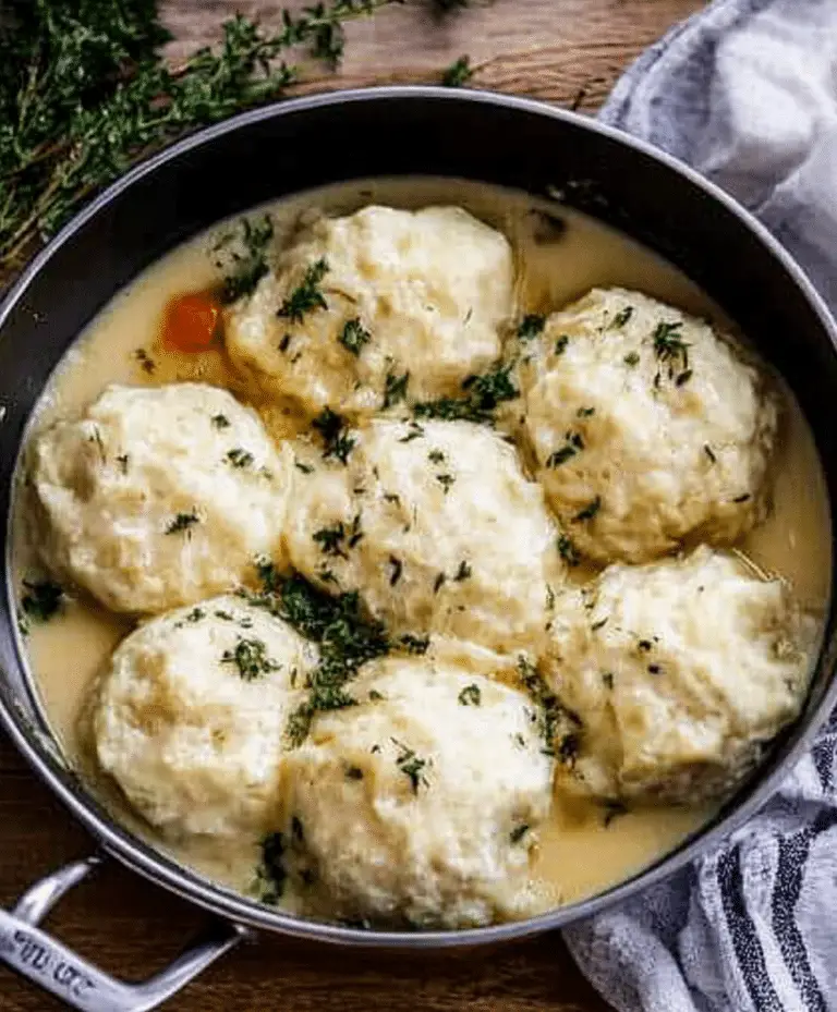 Easy Bisquick Dumplings Recipe - simplerecipee.com