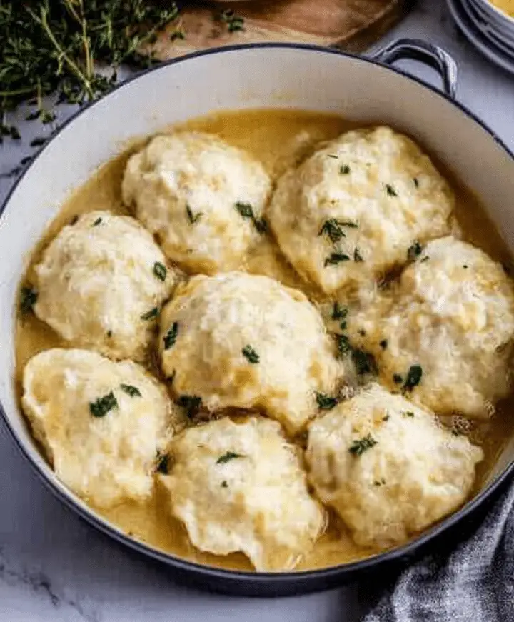 Easy Bisquick Dumplings Recipe - simplerecipee.com