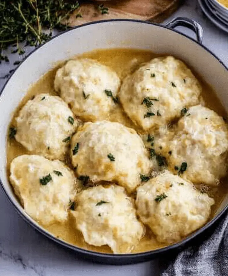 Easy Bisquick Dumplings Recipe - simplerecipee.com