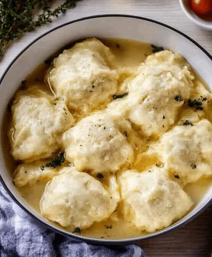 Easy Bisquick Dumplings Recipe - simplerecipee.com