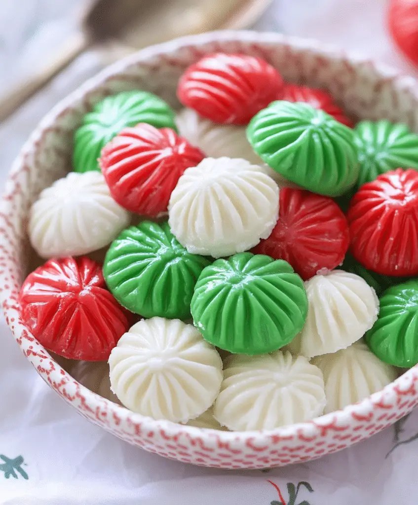 Simple Cream Cheese Mints Recipe - simplerecipee.com