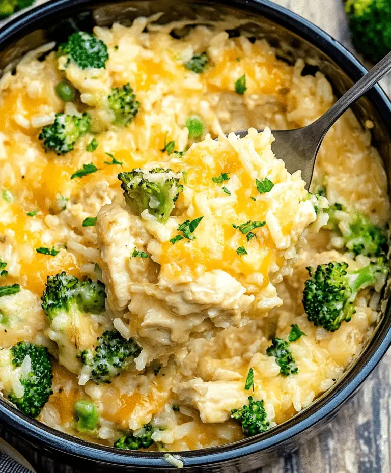 Crockpot Cheesy Chicken Broccoli Rice Recipe - simplerecipee.com