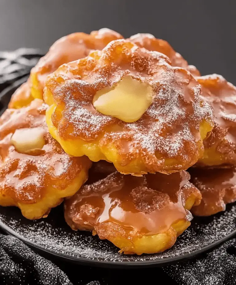 Big Apple Fritters Recipe - simplerecipee.com