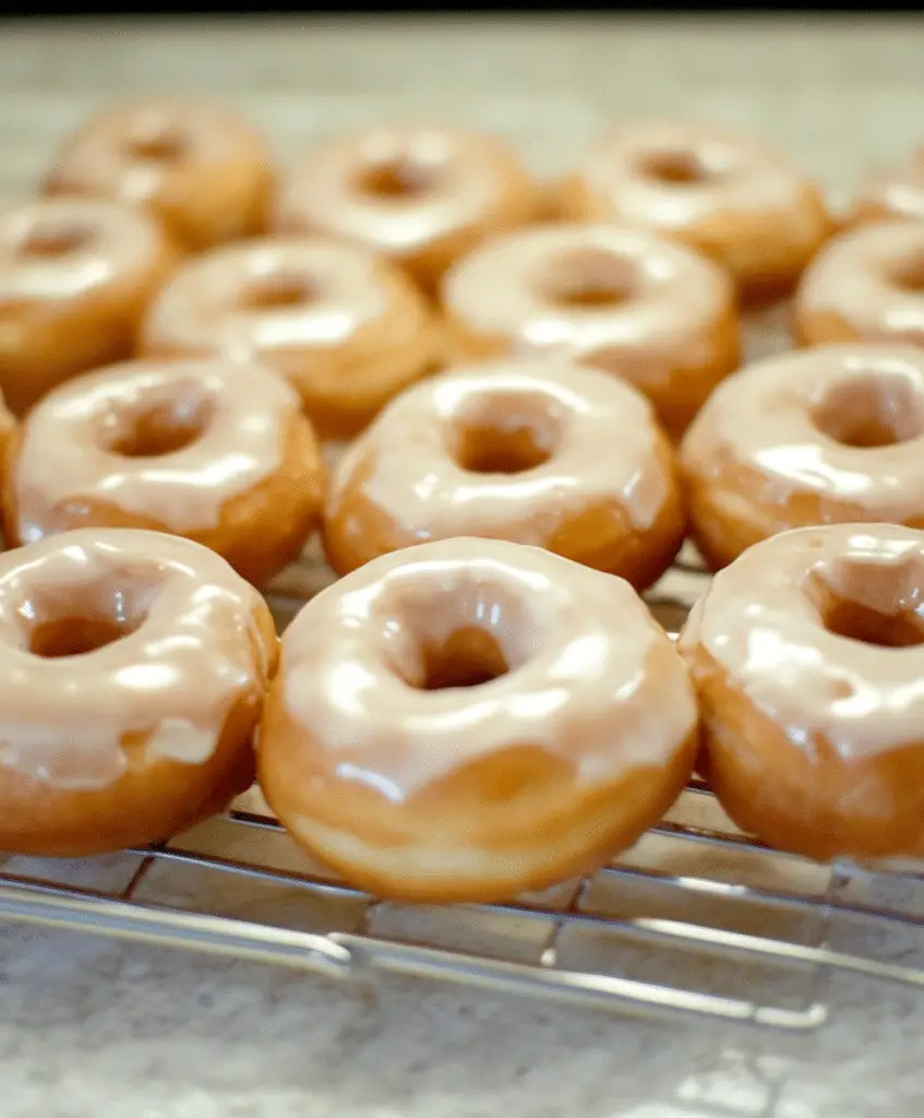 Homemade Krispy Kremes Recipe - simplerecipee.com