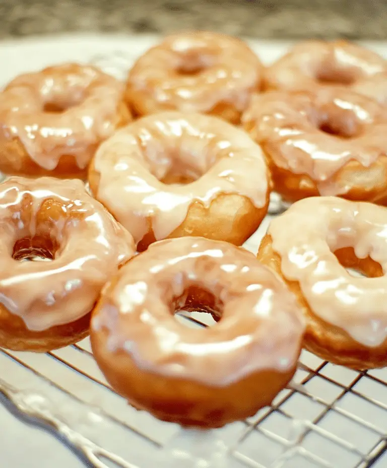 Homemade Krispy Kremes Recipe - simplerecipee.com