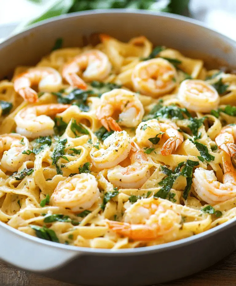 Shrimp Scampi Pasta Bake Recipe - simplerecipee.com