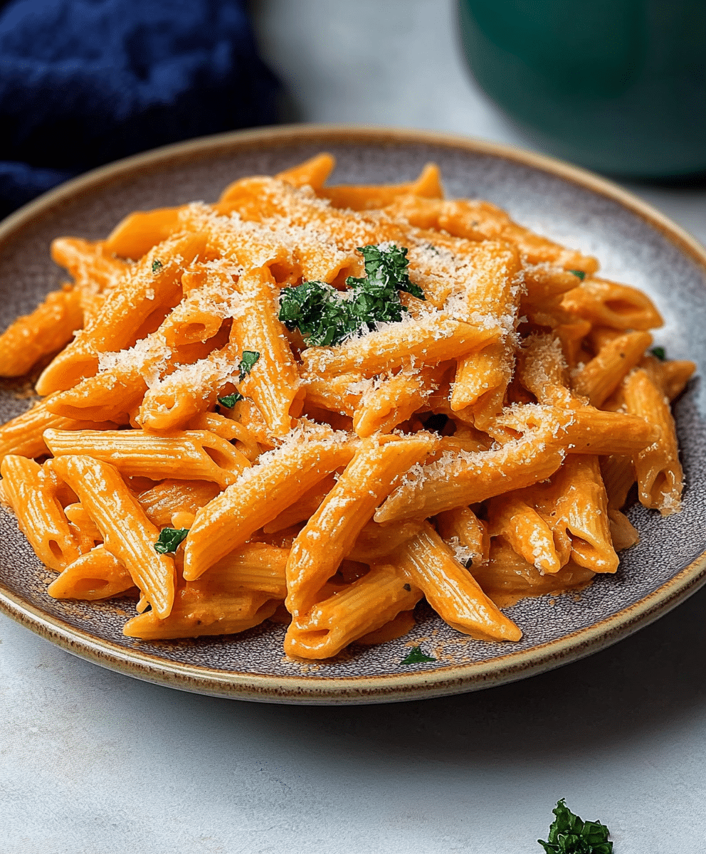 Italian Pink Sauce – Rose Pasta Recipe - simplerecipee.com