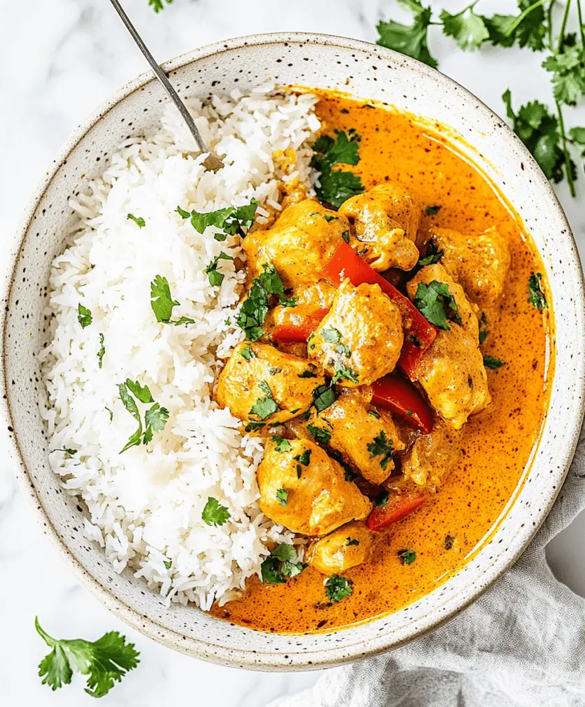 Coconut Curry Chicken Recipe - simplerecipee.com