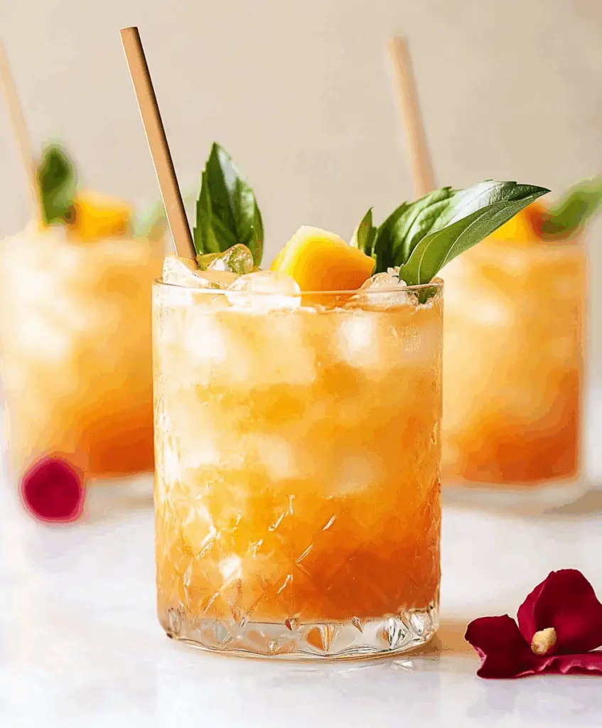 A Pineapple Mango Rum Punch Recipe - simplerecipee.com