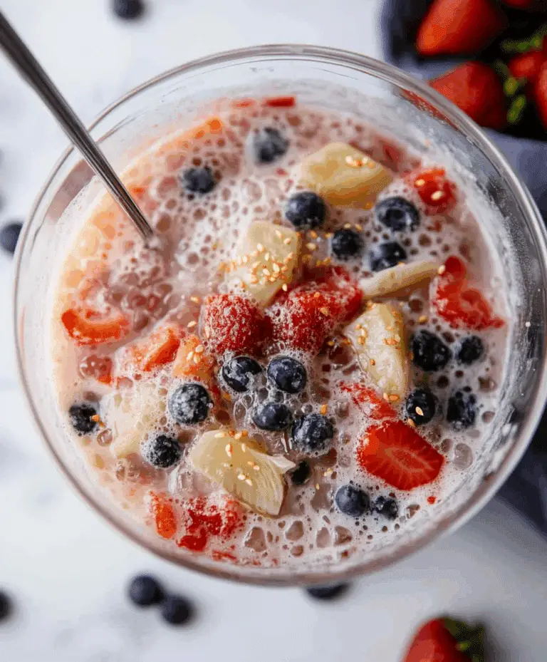 Easy Hwachae Recipe - simplerecipee.com